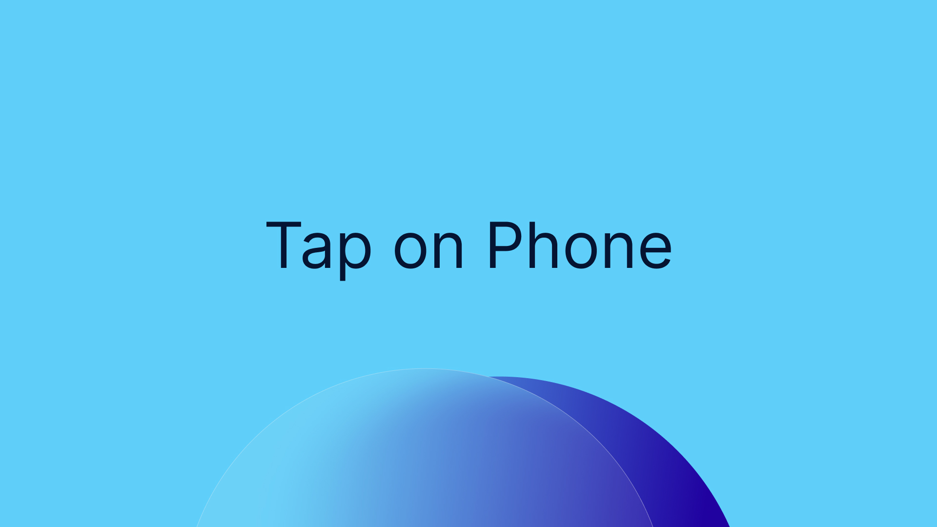 Tap on Phone - Uinku